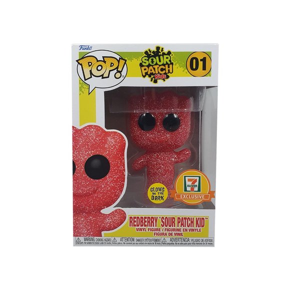 Funko | Toys | Funko Pop Sour Patch Kids Redberry Vinyl Figure | Poshmark